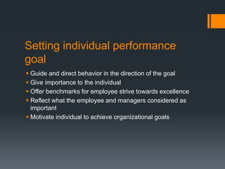 Performance management | PPT