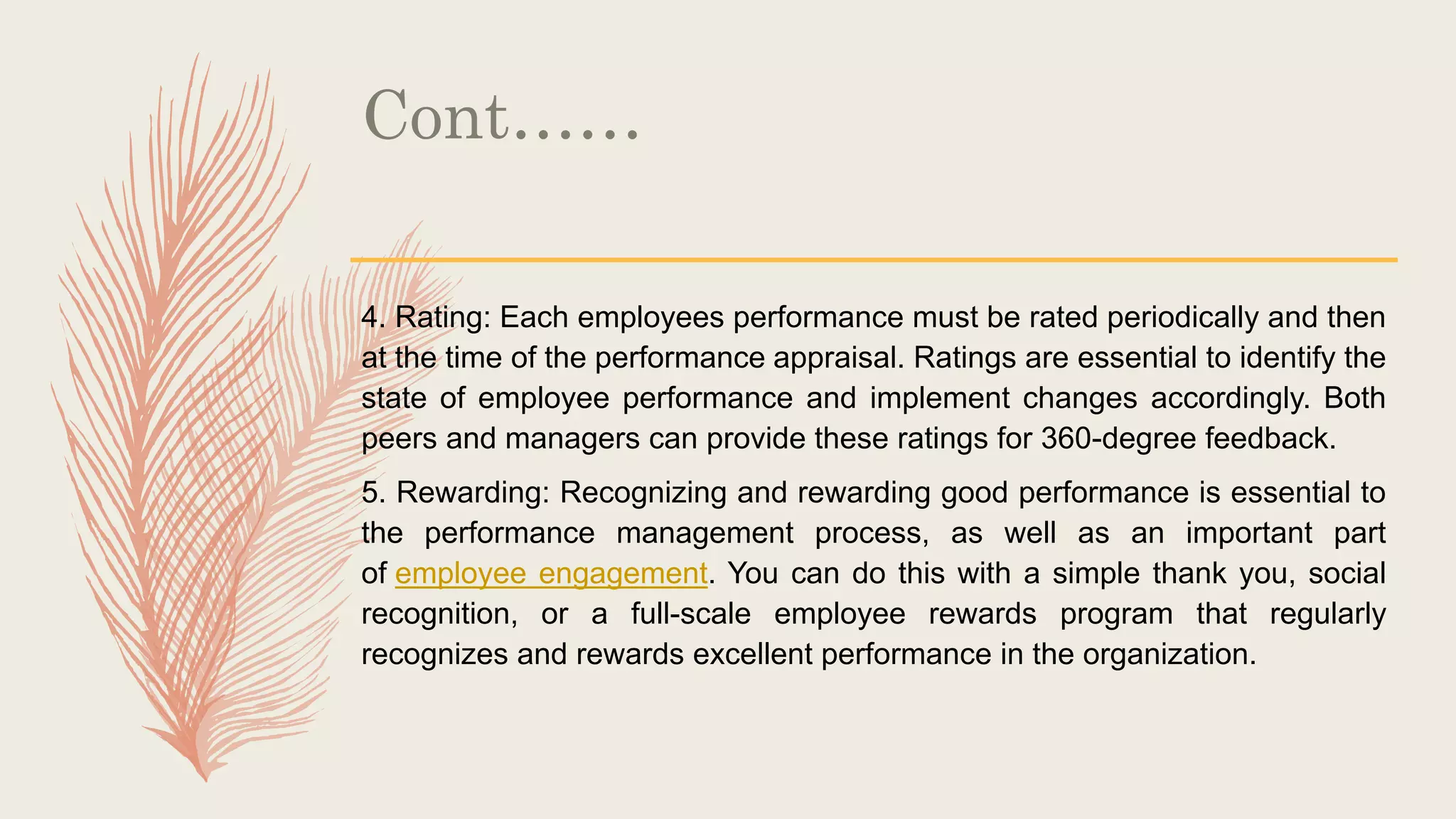 Performance management | PPTX