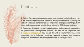 Performance management | PPTX