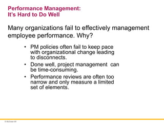 Performance Management in Leadership and Managment | PPTX