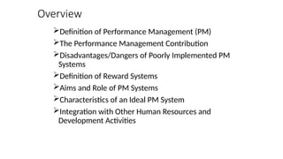 Performance Management Introduction .pptx