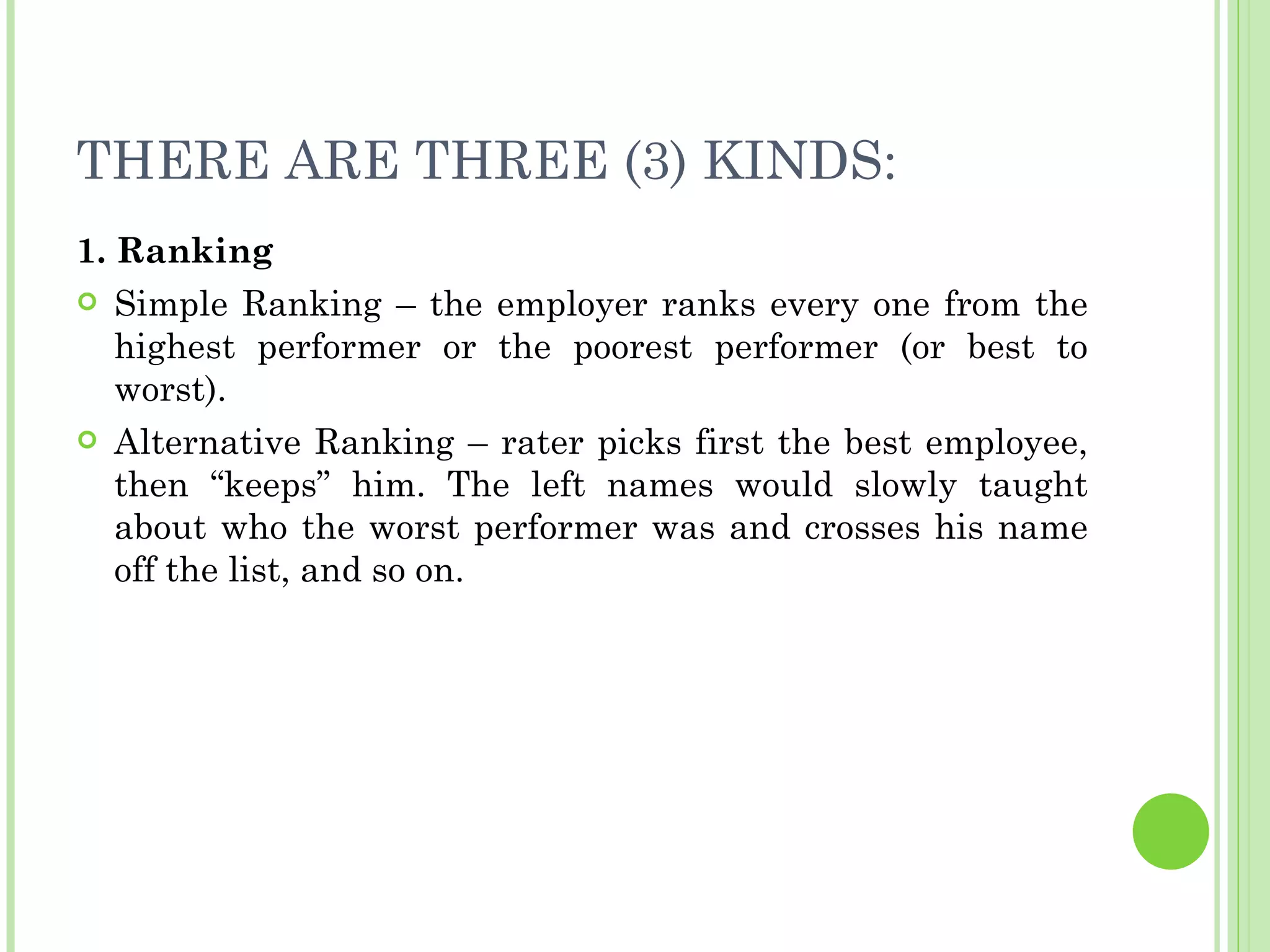 Chapter 8 Performance Management Ppt