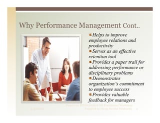 Performance management | PDF