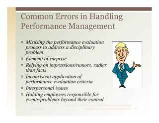 Performance management | PDF | Resume Writing and Advice | Job Search