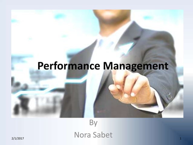 Performance Management Fundamentals Presentation | PPT
