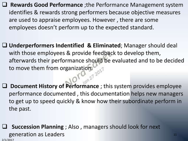 Performance Management Fundamentals Presentation | PPT