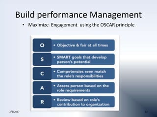Performance Management Fundamentals Presentation | PPTX