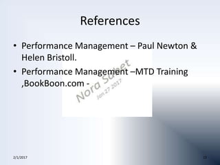 Performance Management Fundamentals Presentation | PPTX