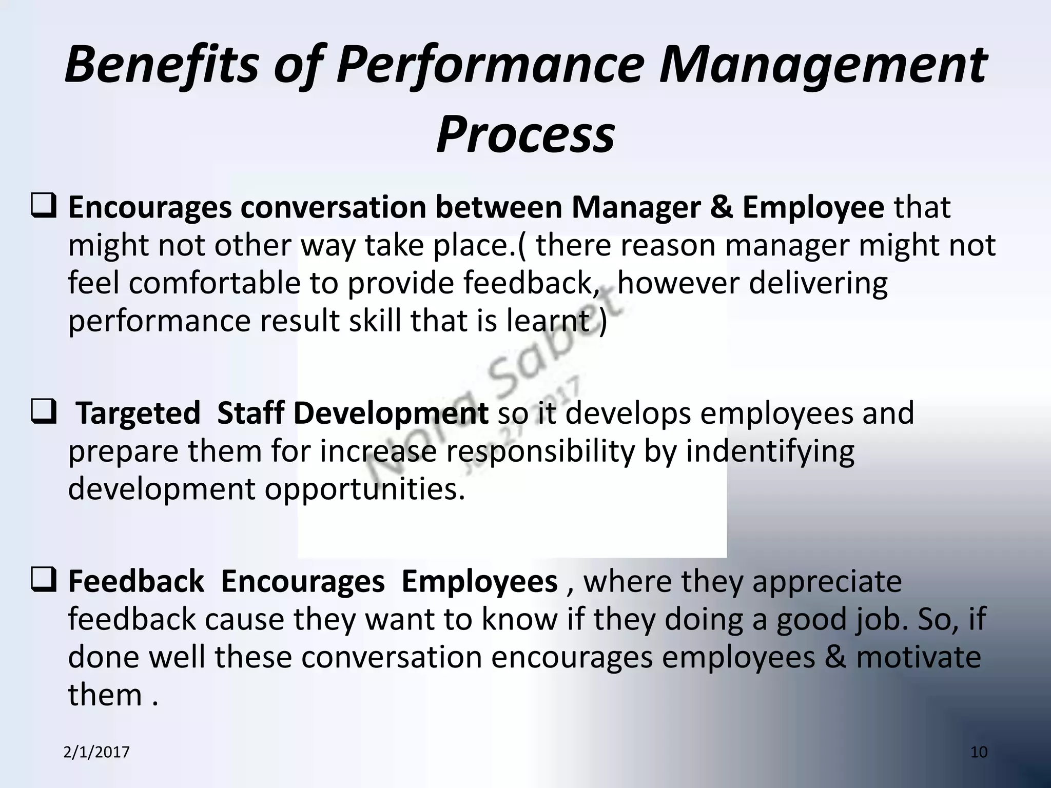 Performance Management Fundamentals Presentation | PPT