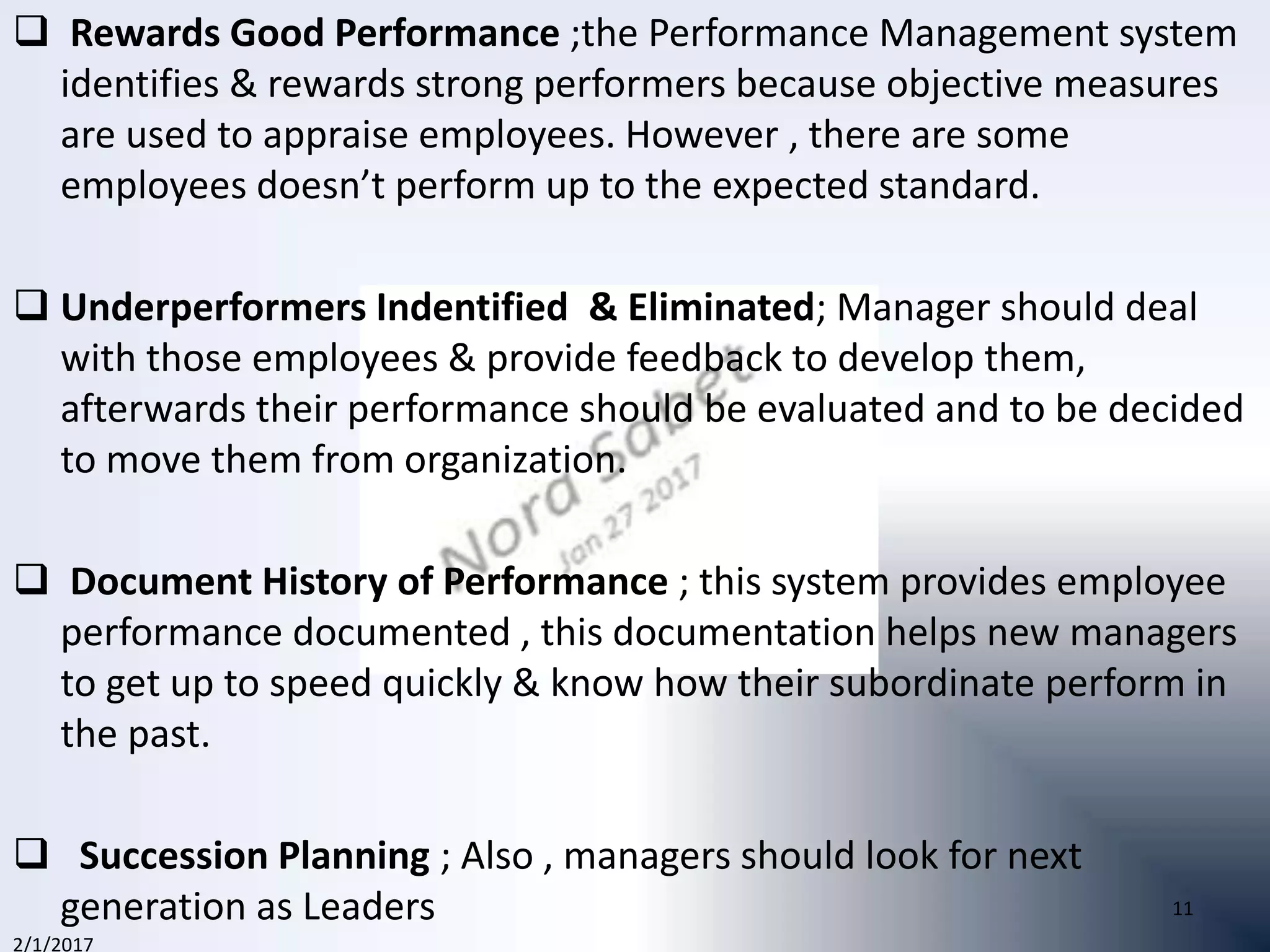 Performance Management Fundamentals Presentation | PPT