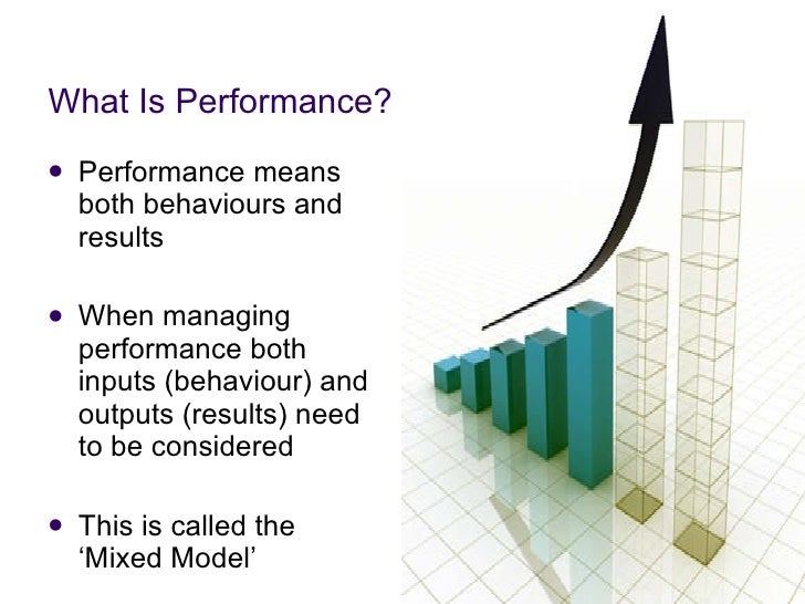 Performance management 1