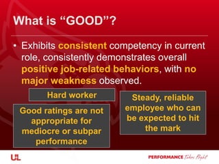 Performance management | PPTX