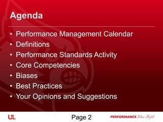 Performance management | PPTX