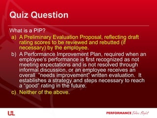 Performance management | PPTX
