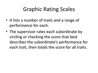 Performance management and appraisal | PPTX | Resume Writing and Advice ...