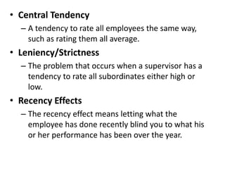 Performance management and appraisals | PPT