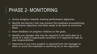 Performance management and career planning | PPTX