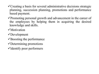 Performance management and its characteristics | PPTX | Resume Writing ...