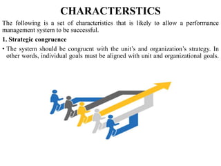 Performance management and its characteristics | PPTX
