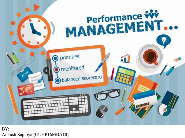 Performance management and its characteristics | PPT
