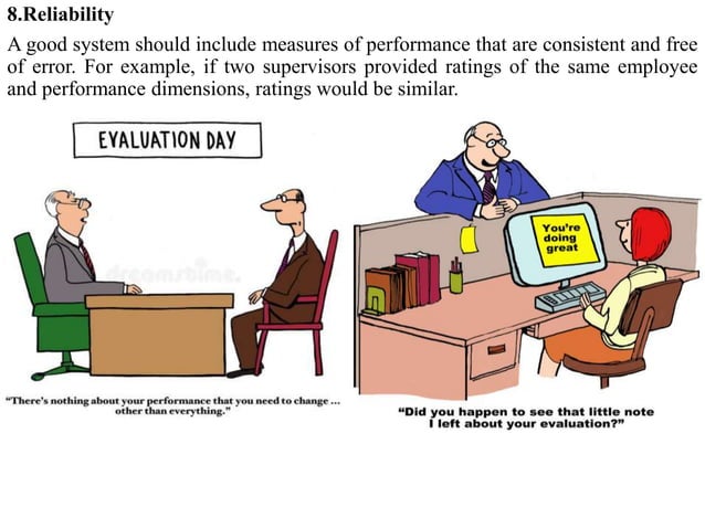 Performance management and its characteristics