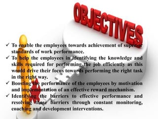 Performance management and its characteristics | PPT