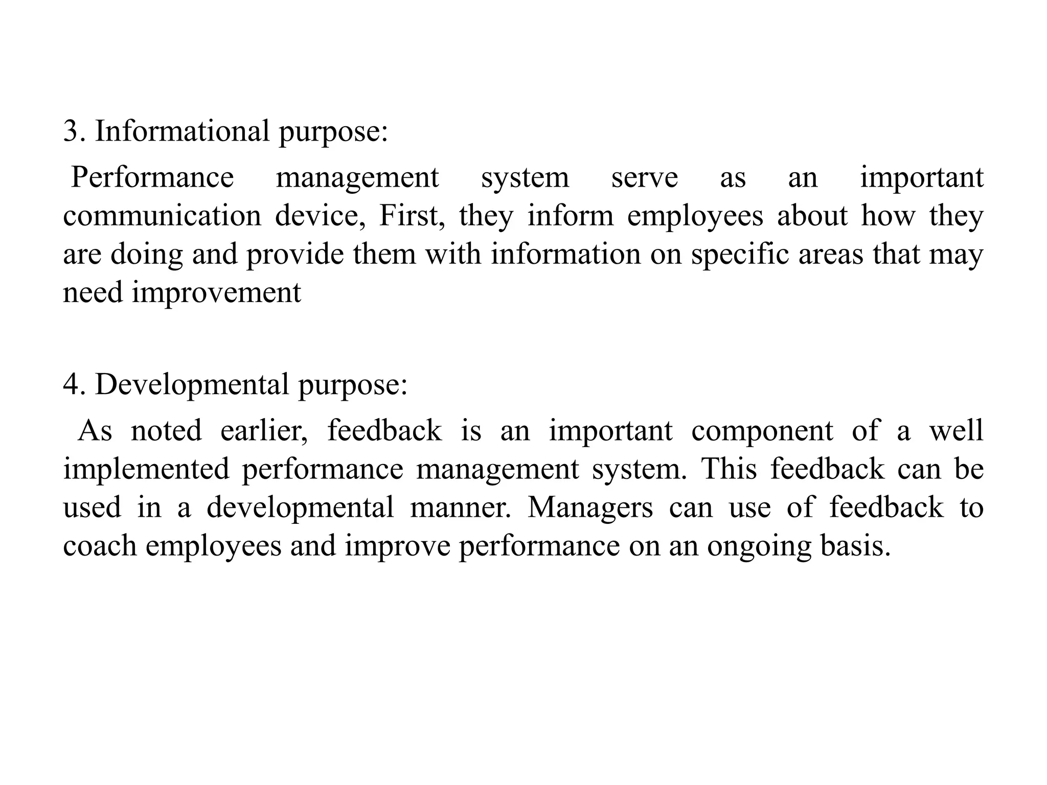 Performance management and leadership development program | PPTX