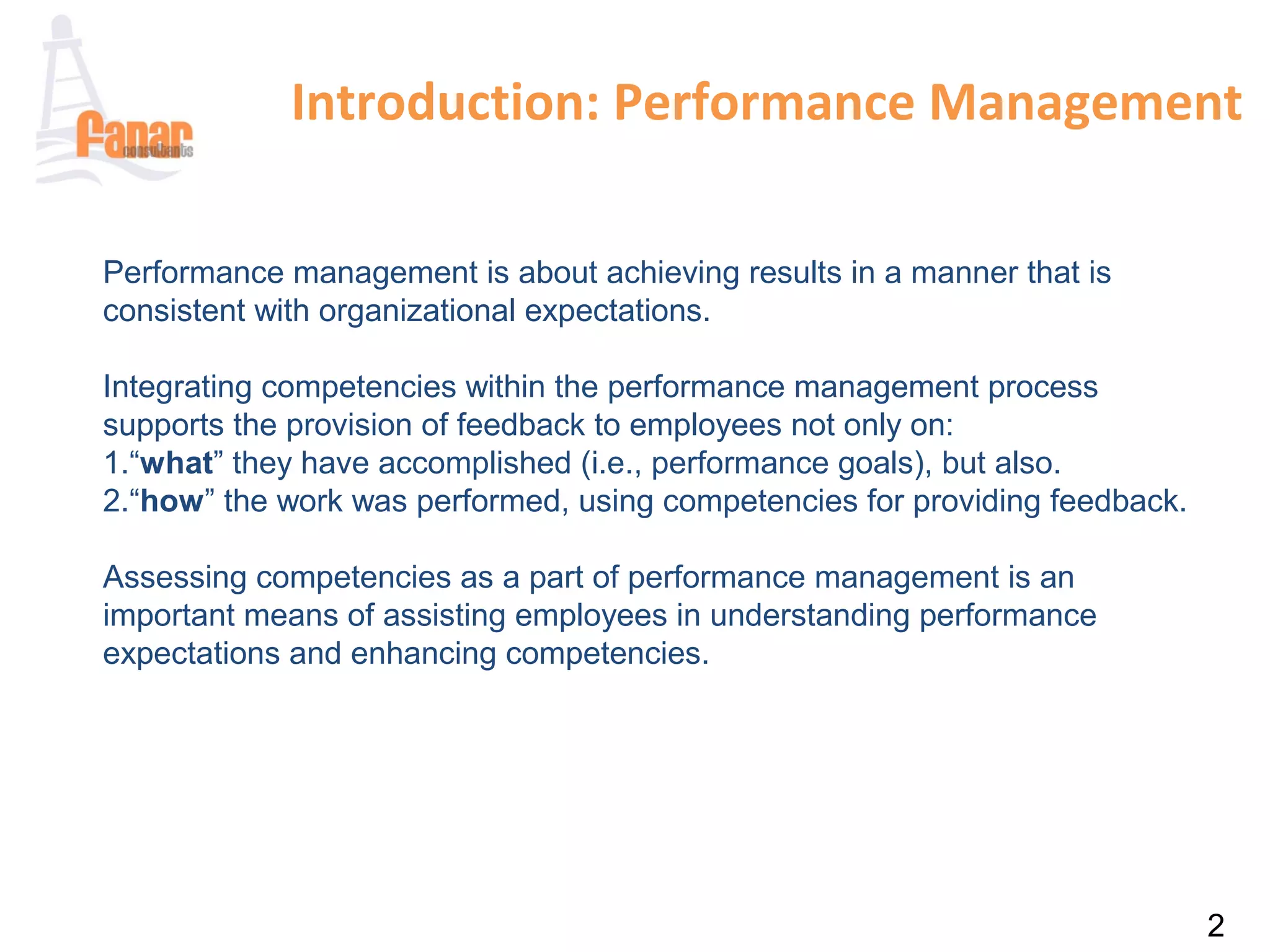 Performance Management | PPT