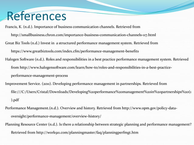 Performance management at first command financial planning 2 | PPT