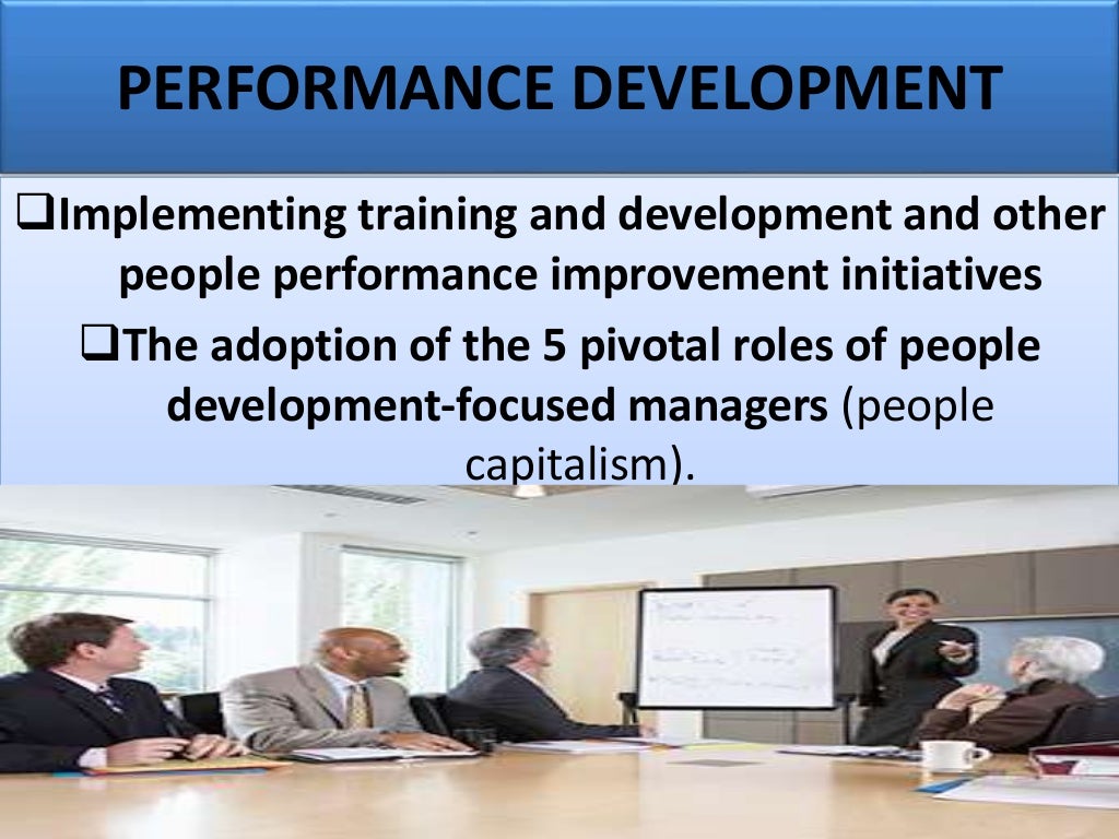 Performance management – Best Practice Process and Principles