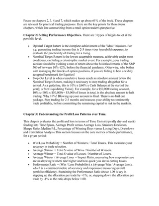 Performance management book | DOC | Stocks and Bonds | Personal Investing