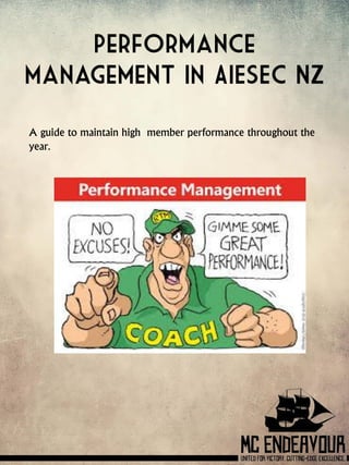 Performance management booklet | PDF