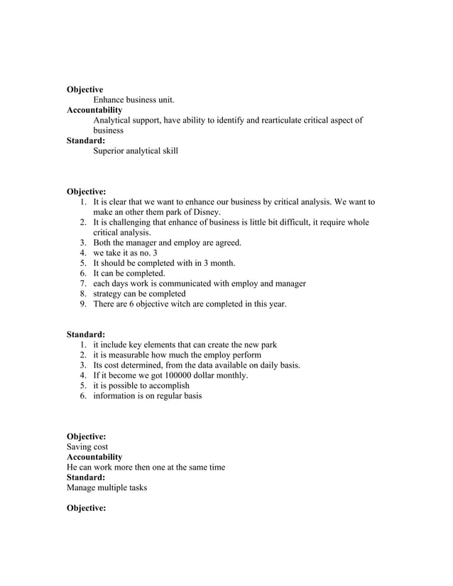 Performance management case study ch#5 | DOC