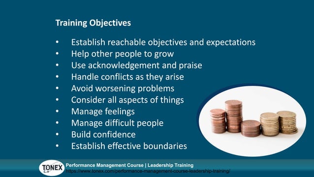 Leadership Course on Performance Management Training | PPT