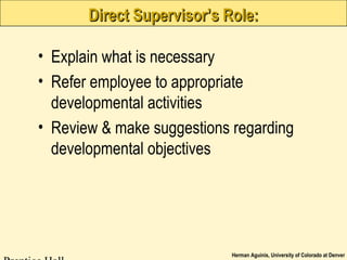 Performance Management & Employee Development {Lecture Notes} | PPT