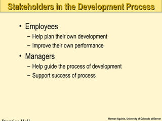 Performance Management & Employee Development {Lecture Notes} | PPT