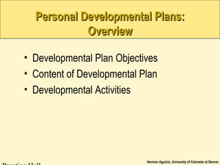 Performance Management & Employee Development {Lecture Notes} | PPT