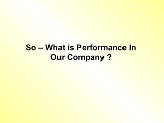 Lynton Aviation Performance management final | PPT