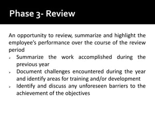 Performance management an introduction | PPTX