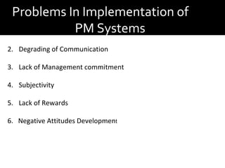 Performance management an introduction | PPTX