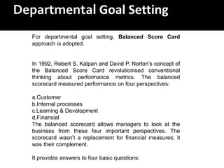 Performance management an introduction | PPTX
