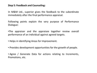 Performance management an introduction | PPTX