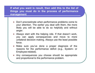 Performance management framework | PDF