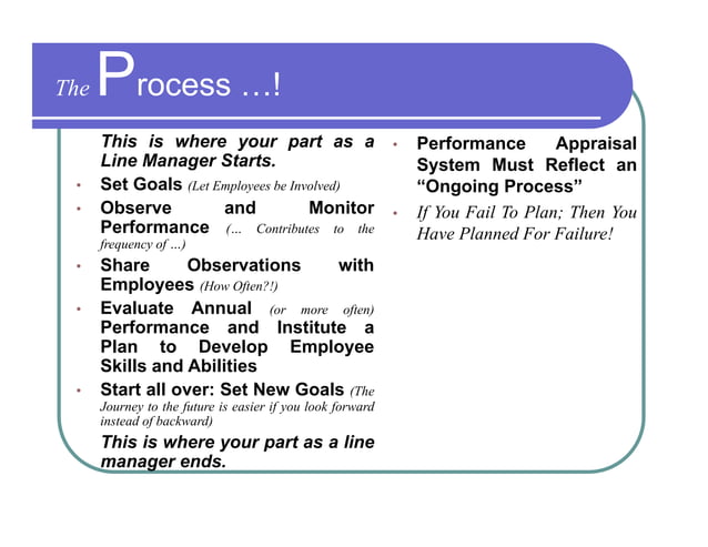 Performance management framework | PDF
