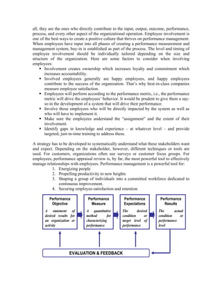 Performance management framework | PDF