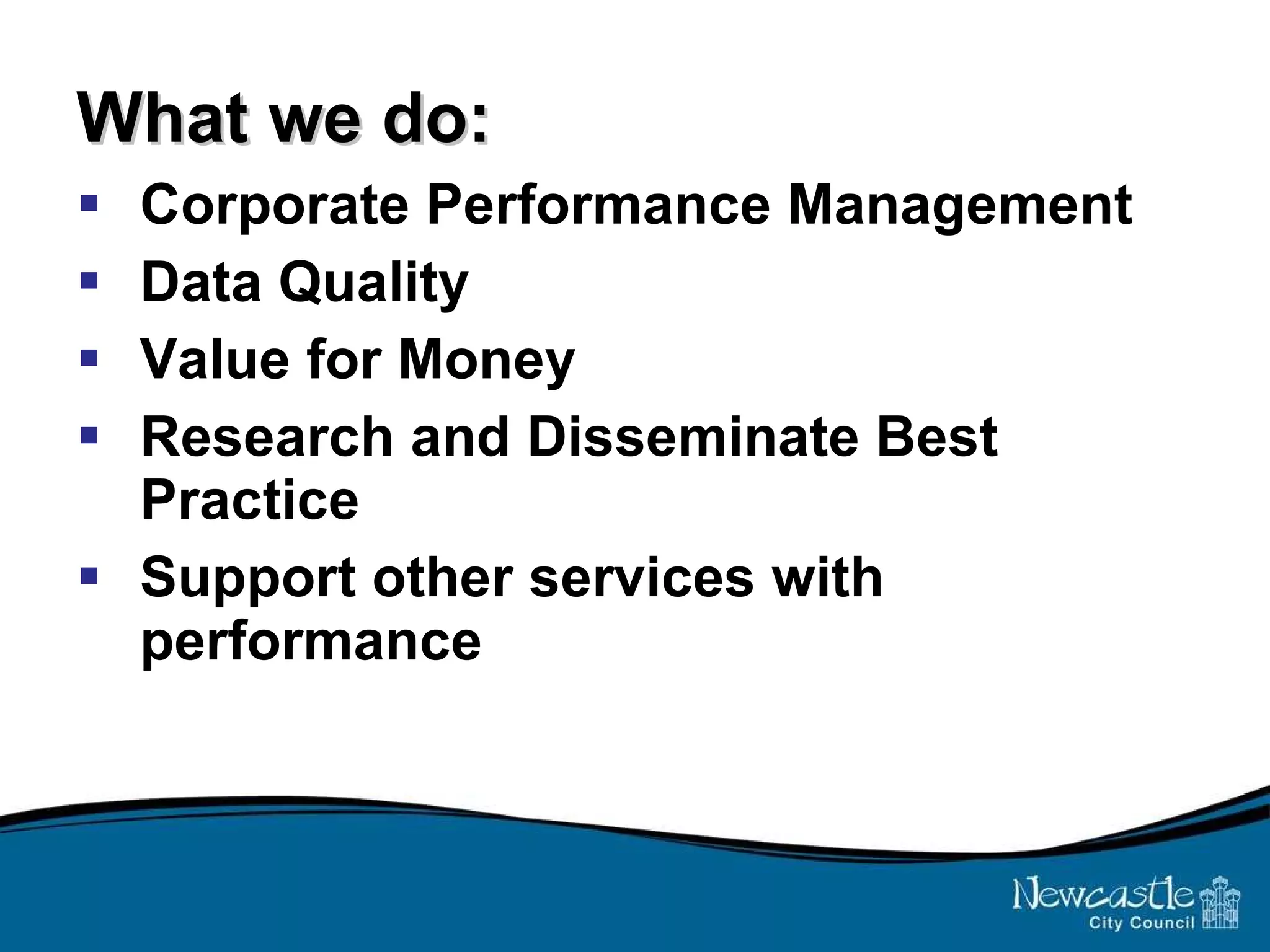Performance Management Functions Presentation | PPT