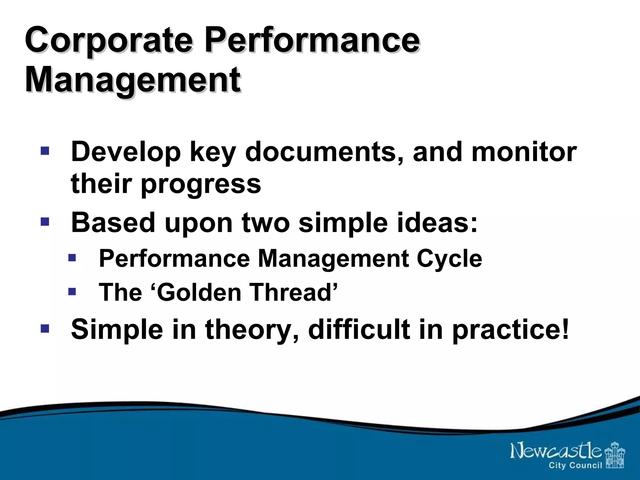 Performance Management Functions Presentation | PPT