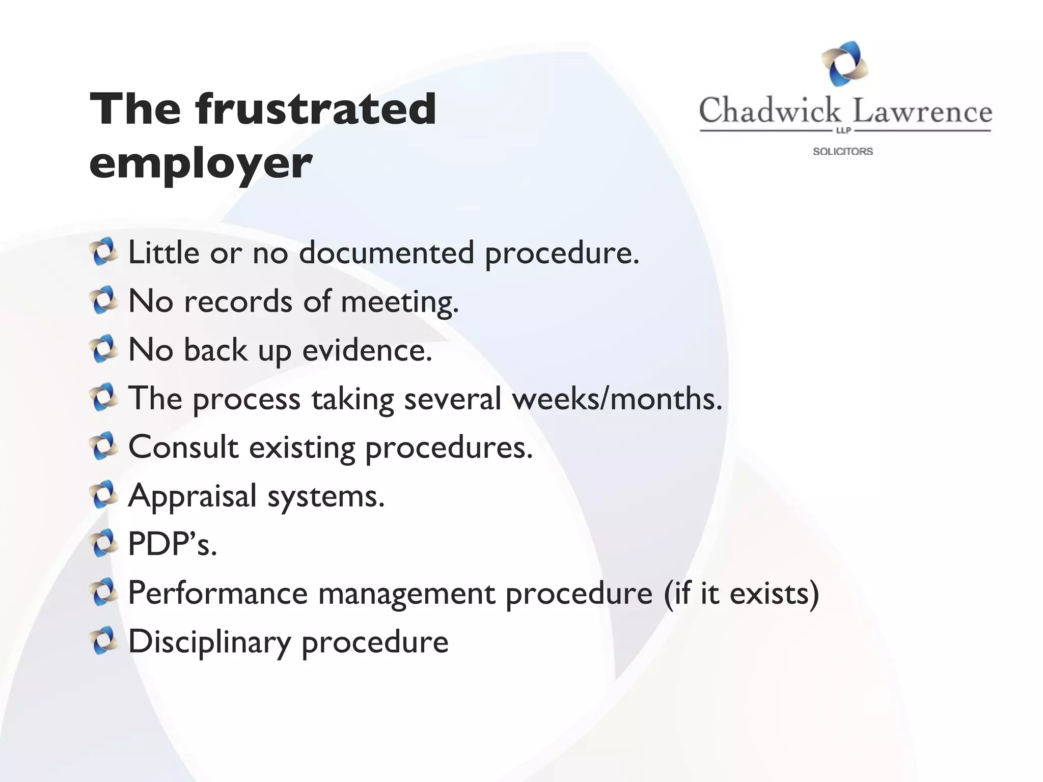 Performance Management Handout Slides | PPT