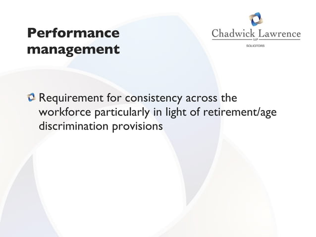 Performance Management Handout Slides | PPT