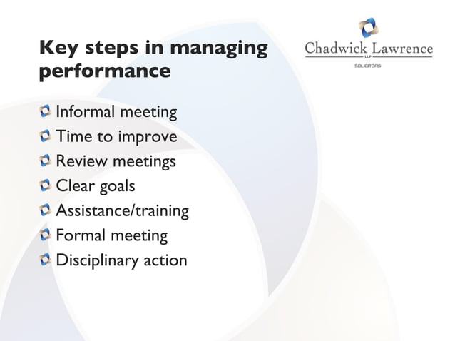 Performance Management Handout Slides | PPT